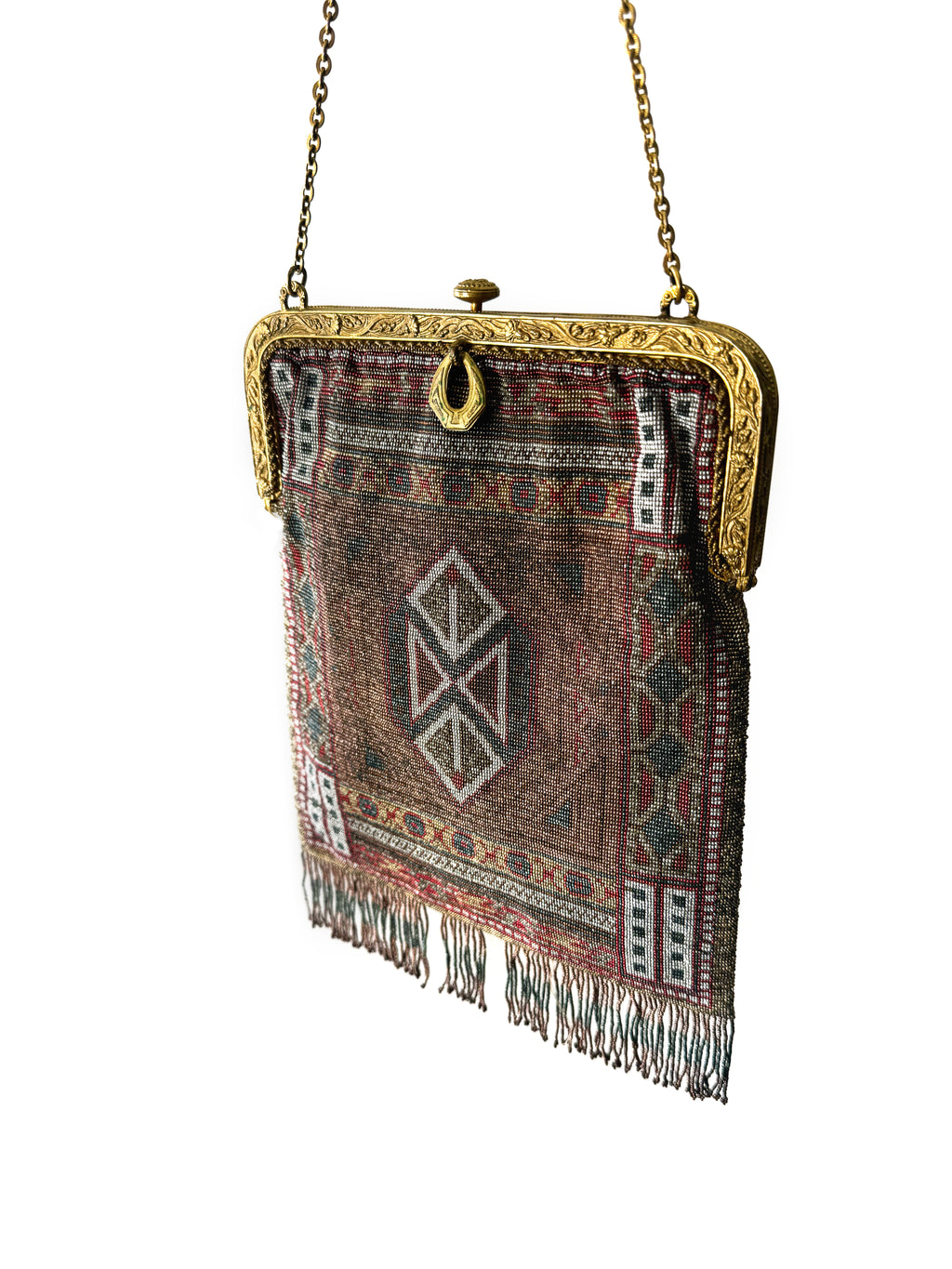 Antique French micro beaded bag – Sarah & Elijah Antiques