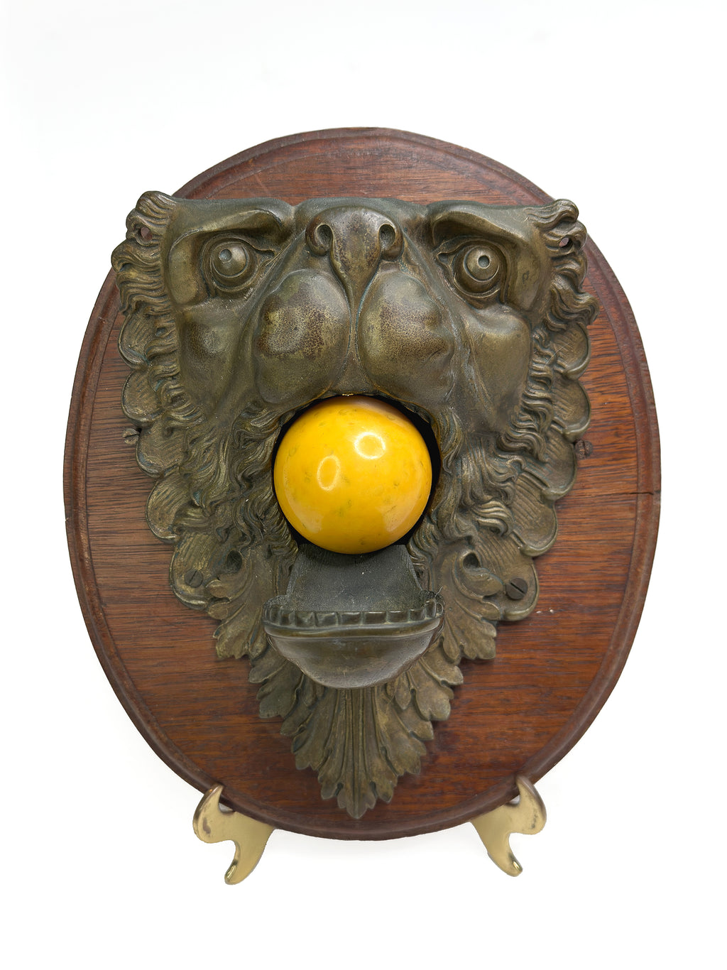 19th Century French Gilt Bronze Billiard Table Ball Return – Sarah ...